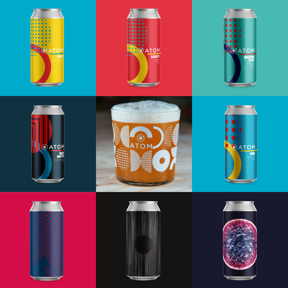 Fresh Drop Pack August - 12 – Atom Beers